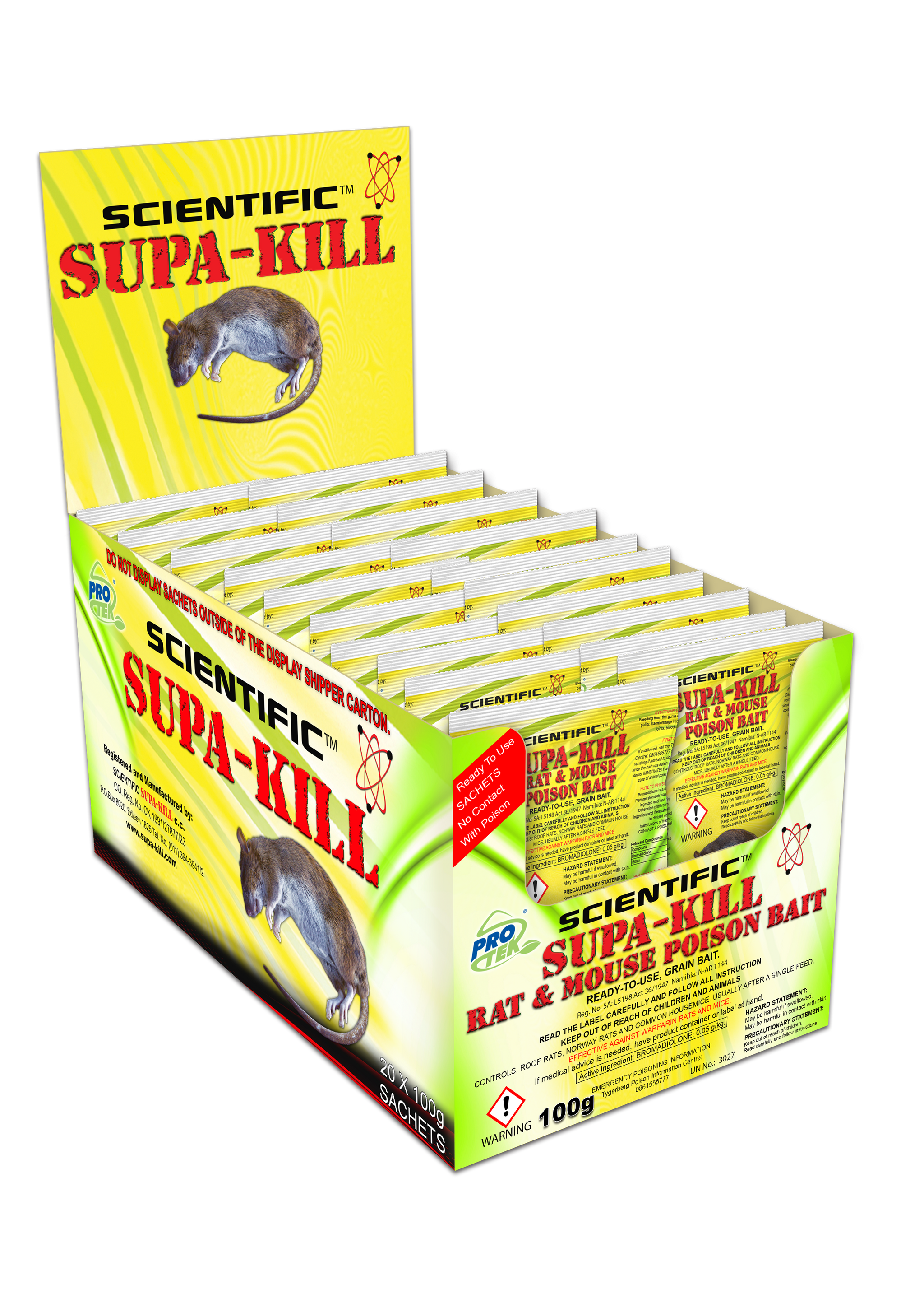 Supa-Kill Grain Based Poison Bait – Pest Shop