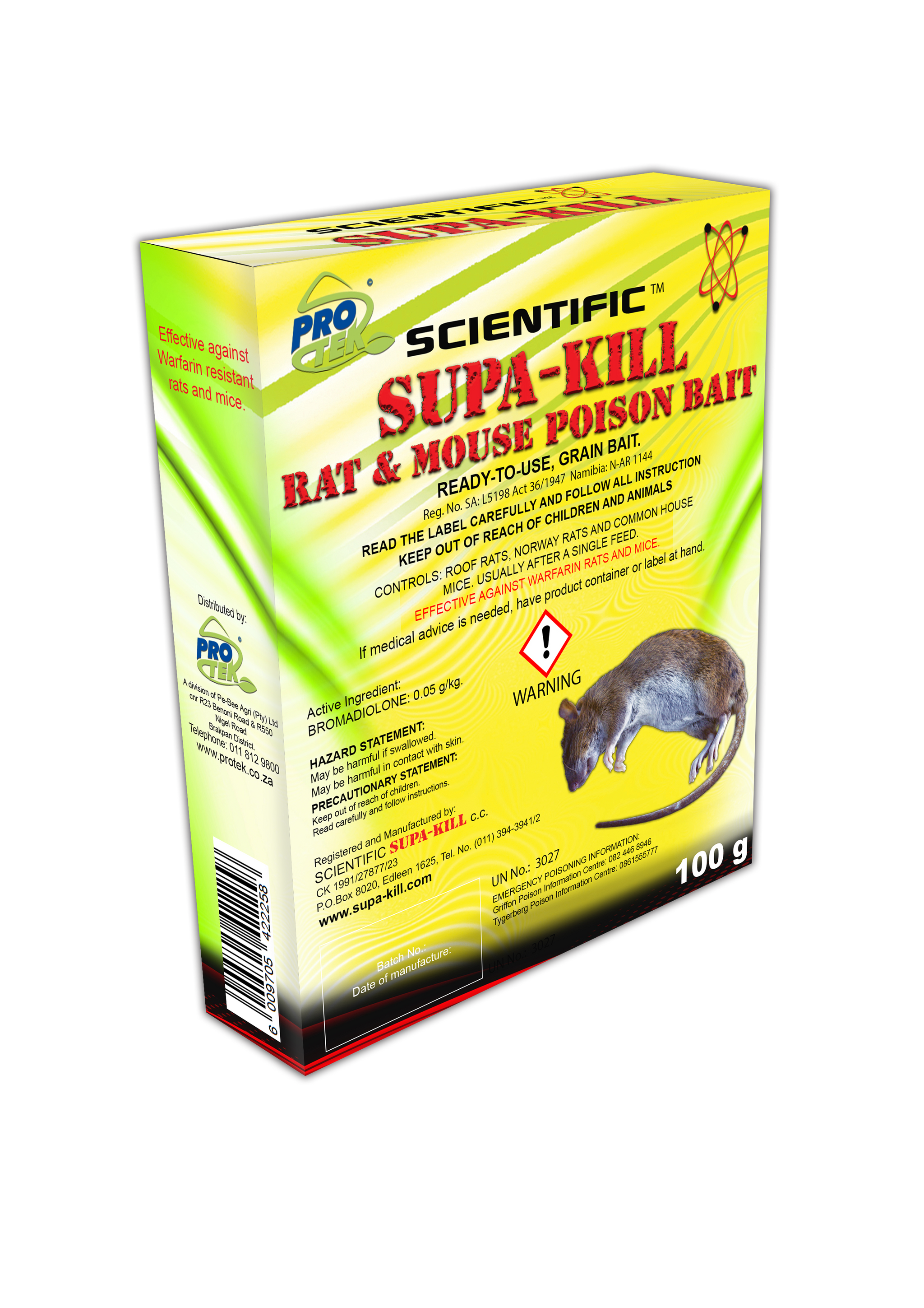 Supa-Kill Grain Based Poison Bait – Pest Shop