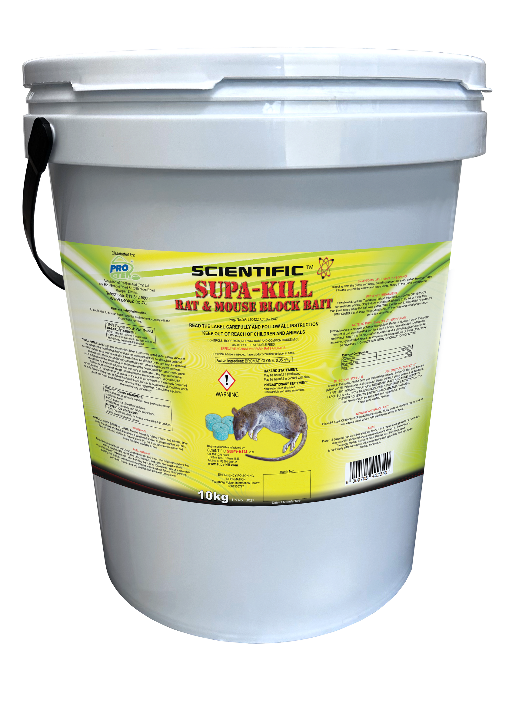 Supa-Kill Grain Based Poison Bait – Pest Shop