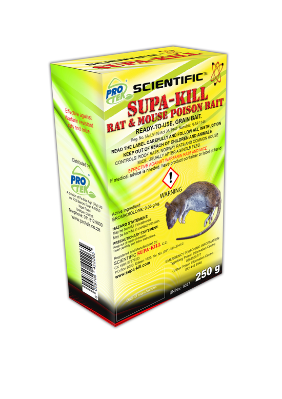 Supa-Kill Grain Based Poison Bait – Pest Shop