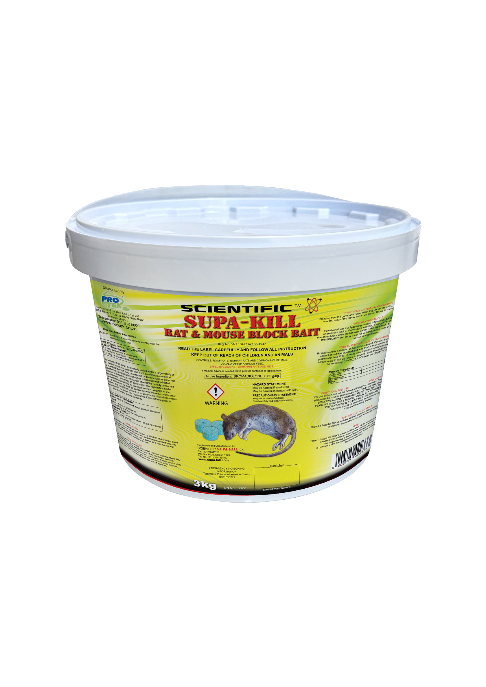 Supa-Kill Grain Based Poison Bait – Pest Shop