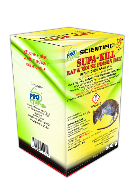 Supa-Kill Grain Based Poison Bait – Pest Shop