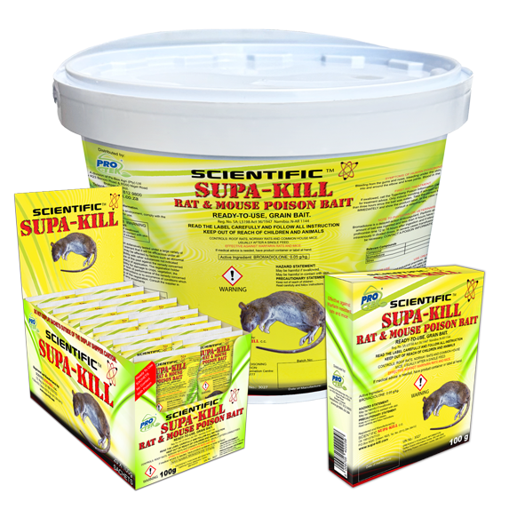 Supa-Kill Grain Based Poison Bait – Pest Shop