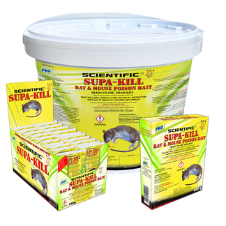 Supa-Kill Grain Based Poison Bait – Pest Shop