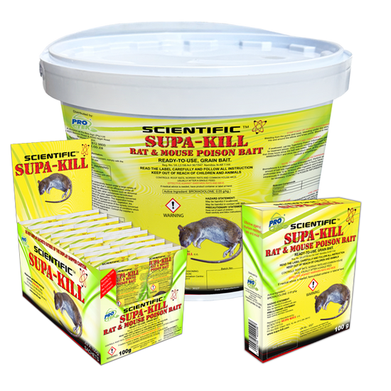 Supa-Kill Grain Based Poison Bait – Pest Shop