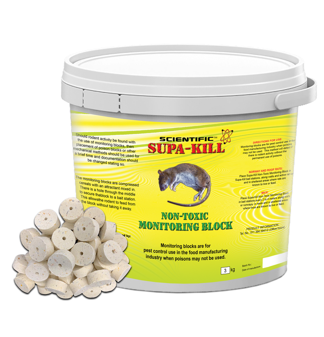 Non-Toxic Block Bait – Pest Shop
