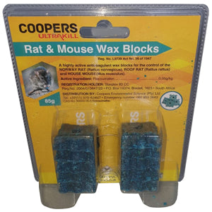 ULTRAKILL Rat & Mouse Wax Blocks 85g – Pest Shop
