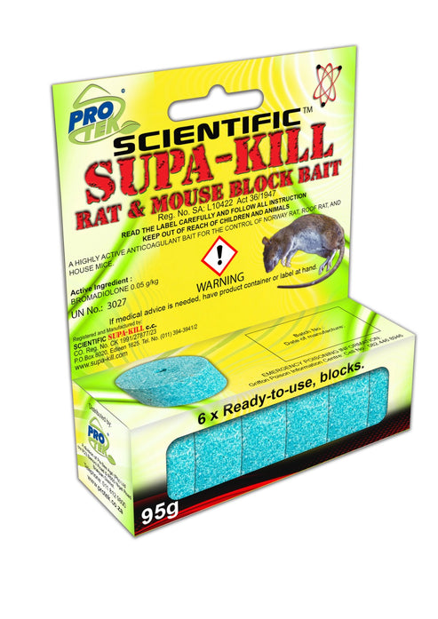 Supa-Kill 3kg & 10kg Poison (Toxic Block Bait) – Pest Shop
